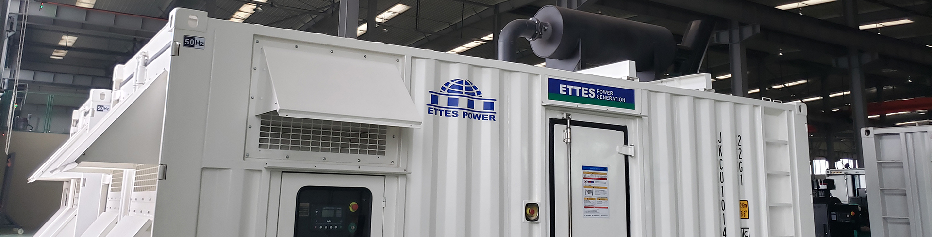 Container and Containerized Type Engine Generator Set & CHP System