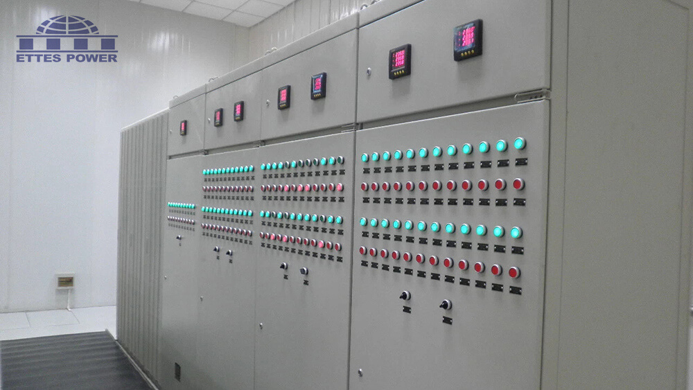 Parallel & Synchronization Control System for ETTES POWER Gensets & CHP ...