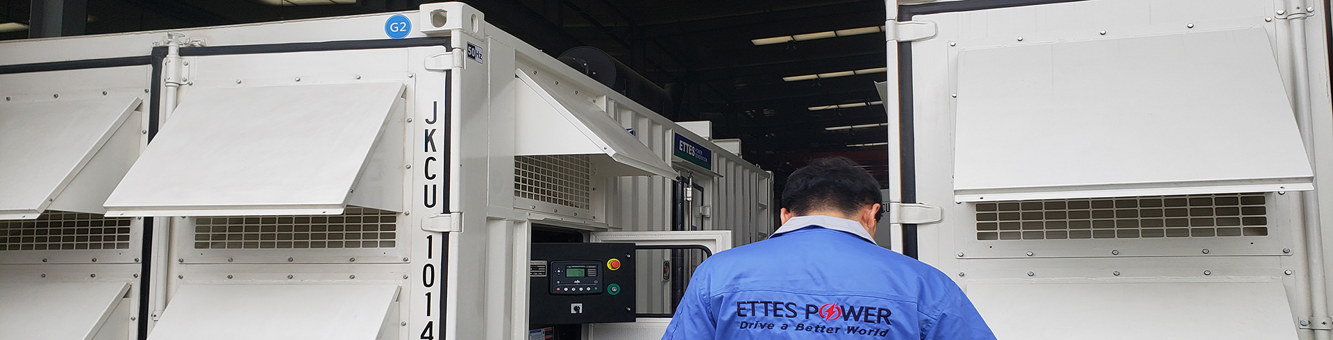 Container and Containerized Type Engine Generator Set & CHP System